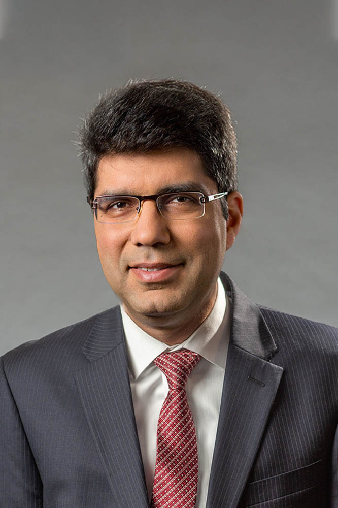 Vivek Dhir, EVP Corporate Strategy & Business Development | Huber