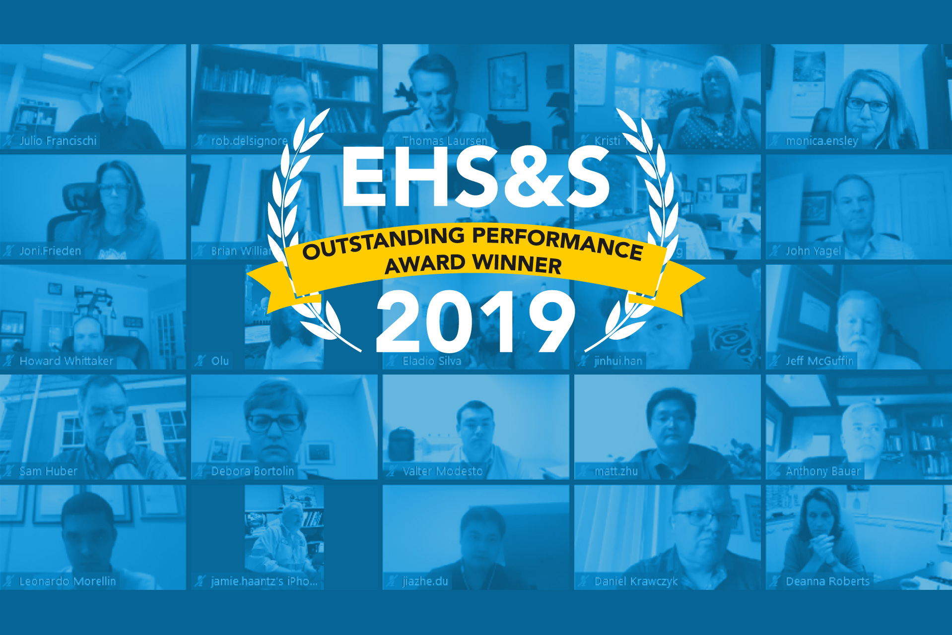 Celebrating Outstanding EHS&S Performance - J.M. Huber Corporation