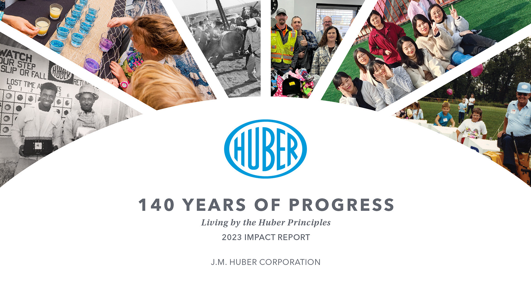 Industrial Products and Engineered Materials Solutions PMC | Huber